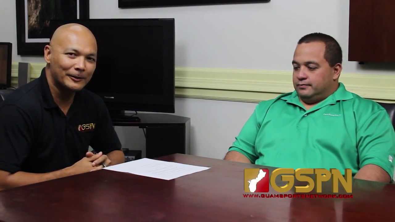 GSPN Interviews Leonard Calvo Guam Nationals Ruby - YouTube