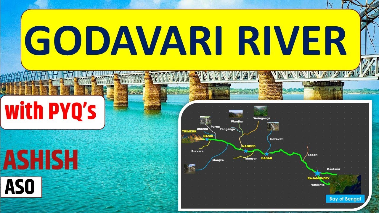 Godavari River System | with Maps | Best PYQs | @alphatobetaclasses ...