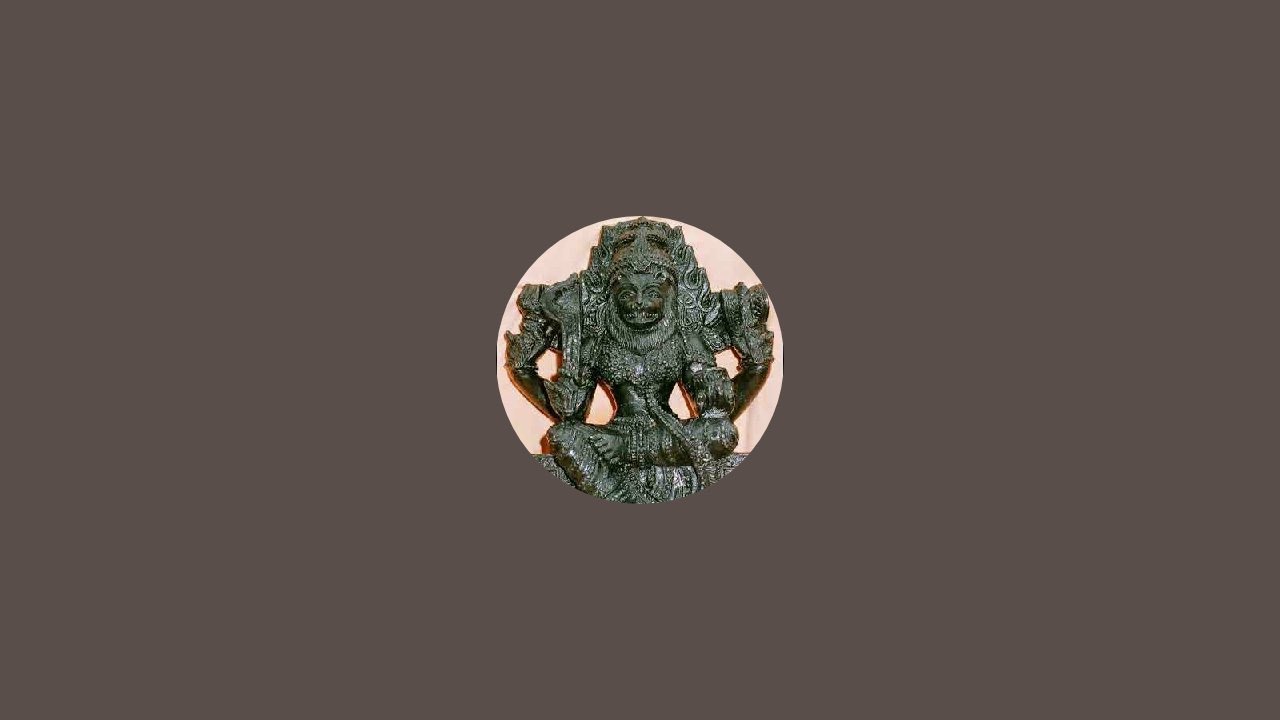 Sri Maha Prathiyangari Devi temple, Turahalli is live - YouTube