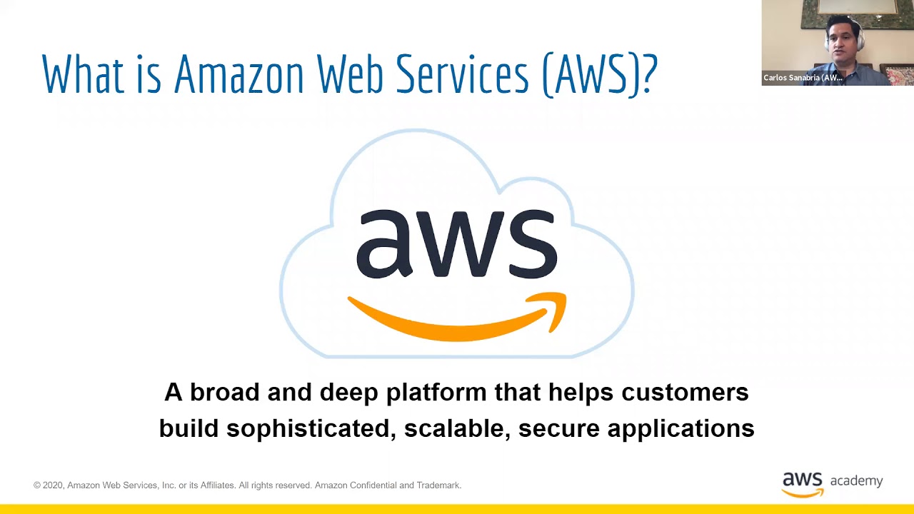 Cloud Computing with Amazon Web Services (3/31/20) - YouTube