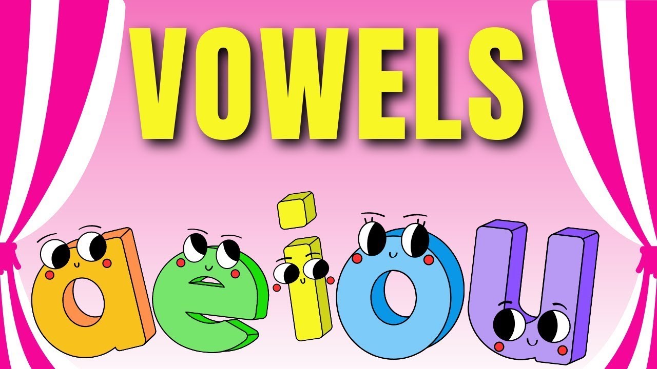 Learning the VOWELS - Phonics and vocabulary for KIDS/kids learning ...