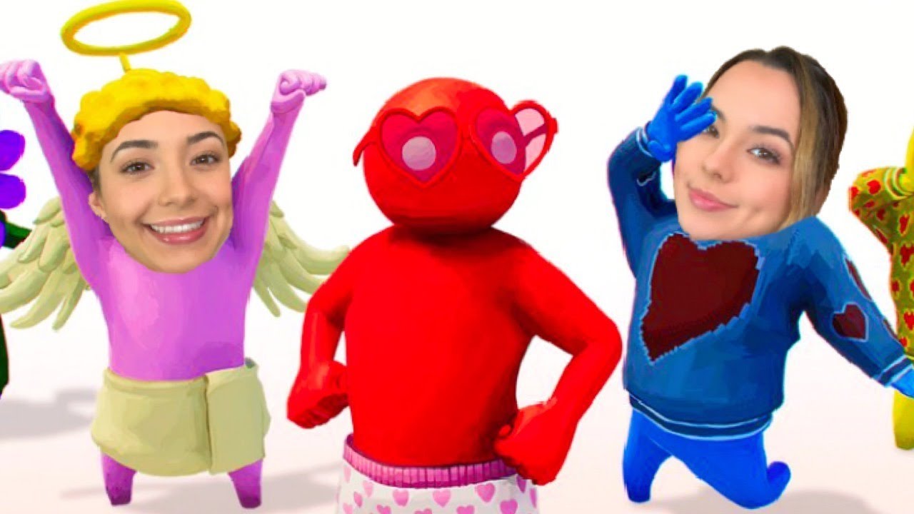 Playing a new game... Gang Beasts - YouTube