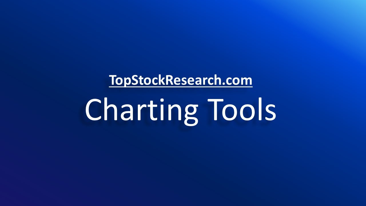 Charts Overview Part 3 | Charting Tools - YouTube