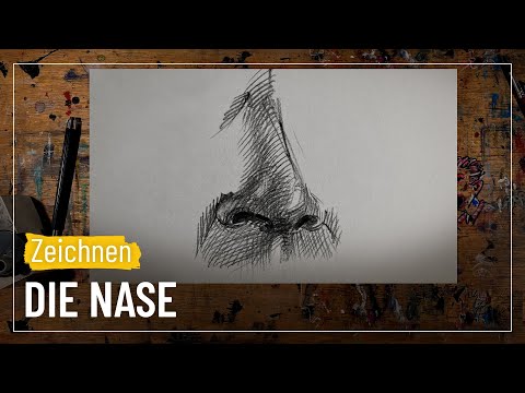Körper zeichnen: Die Nase | sehen&gestalten #86
