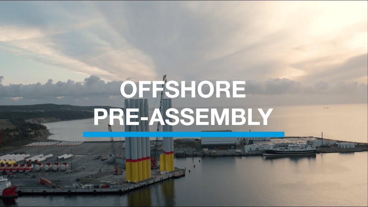 Offshore Pre-Assembly - YouTube