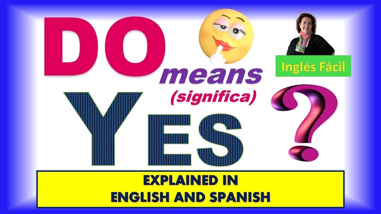 👉 Como usar DO y DID para contestar PREGUNTAS EN INGLÈS 👉 Explicado en ...