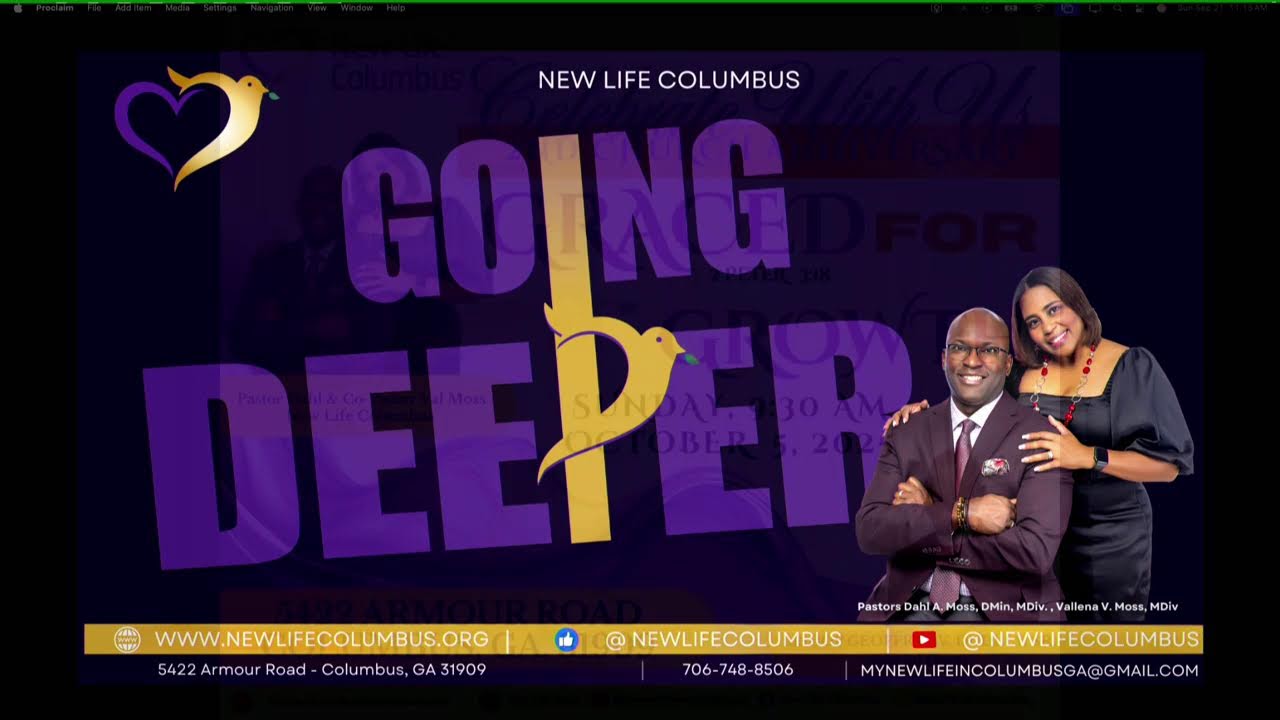 9-21-2025 | New Life Columbus | Back to Church Sunday - YouTube