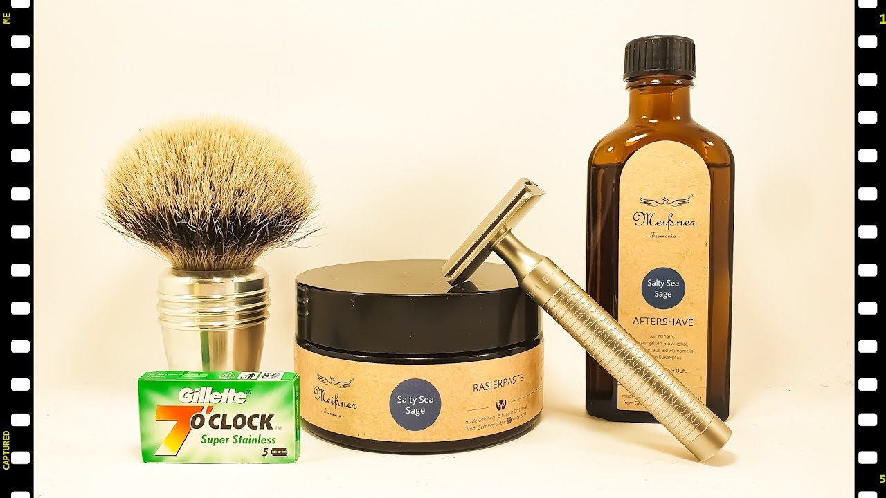 Muhle R94 - Set Meissner Tremonia Salty Sea Sage - Riva T800 - YouTube
