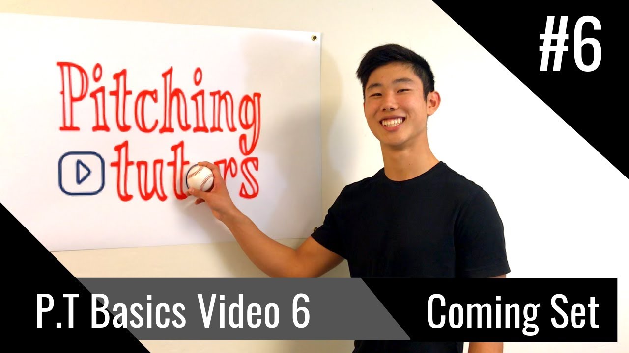 Pitching Basics Set Position PT Video 6 - YouTube