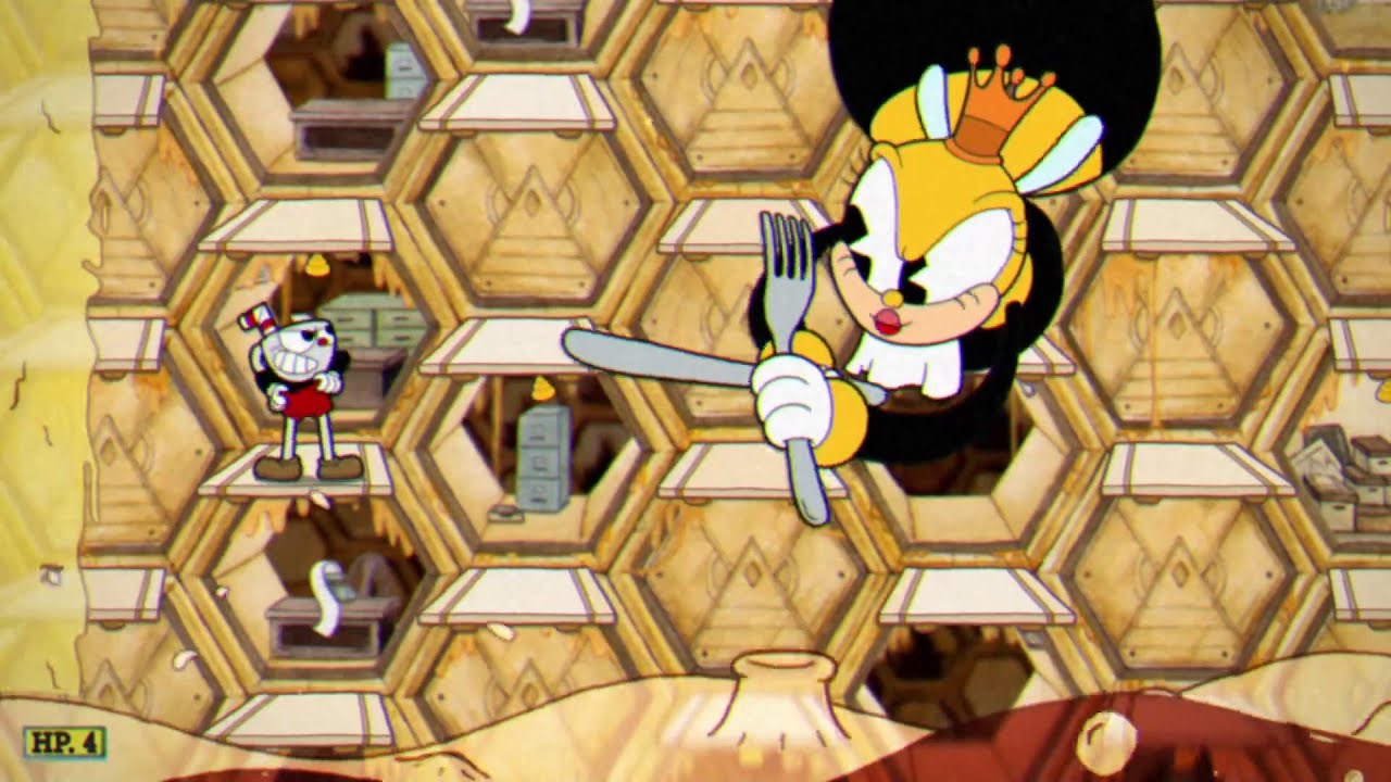 Cuphead | Королева Медобрюшко #6 #cuphead - YouTube