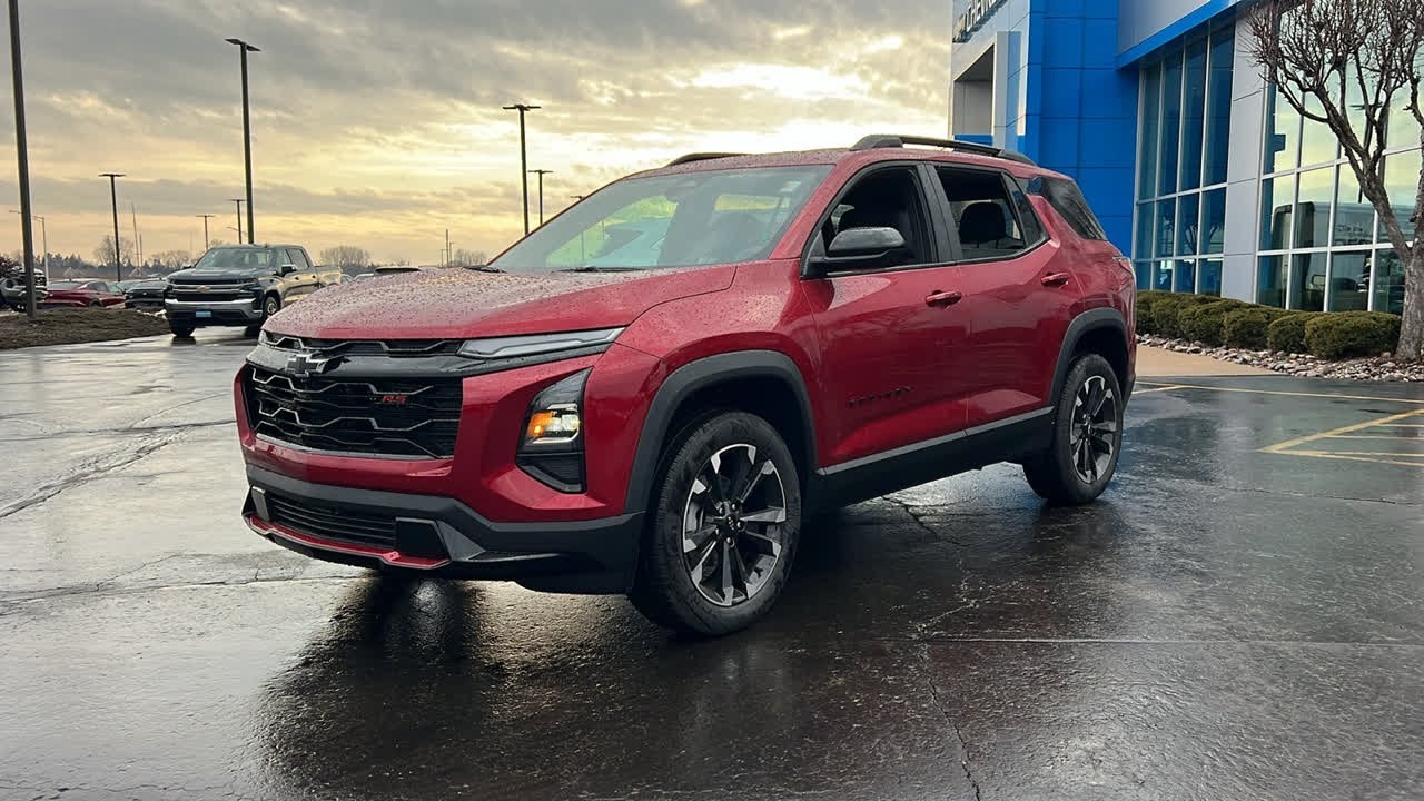 2025 Chevrolet Equinox AWD RS Kaukauna, Appleton, Green Bay, Oshkosh ...
