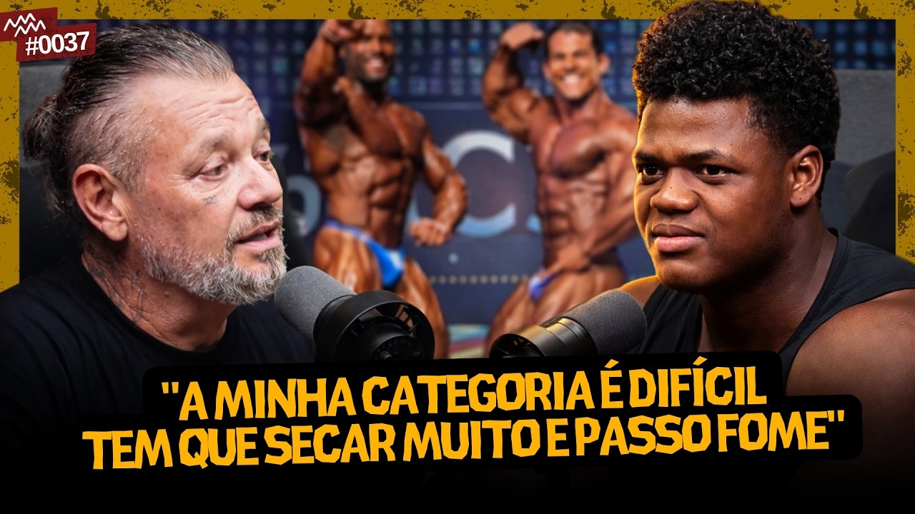 RODRIGO PANTERA FALA SOBRE AS CATEGORIAS DO FISICULTURISMO - YouTube