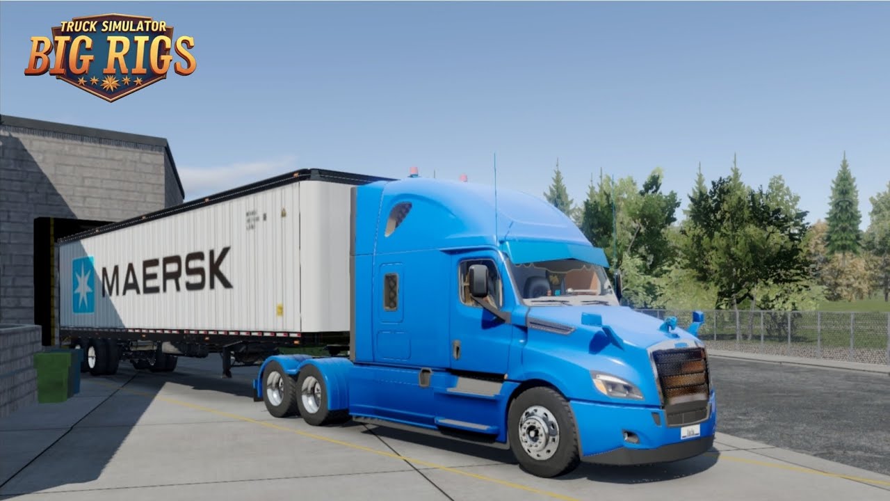 Portland - Salem 57Kms Truck Simulator Big Rigs Gameplay Realistic ...