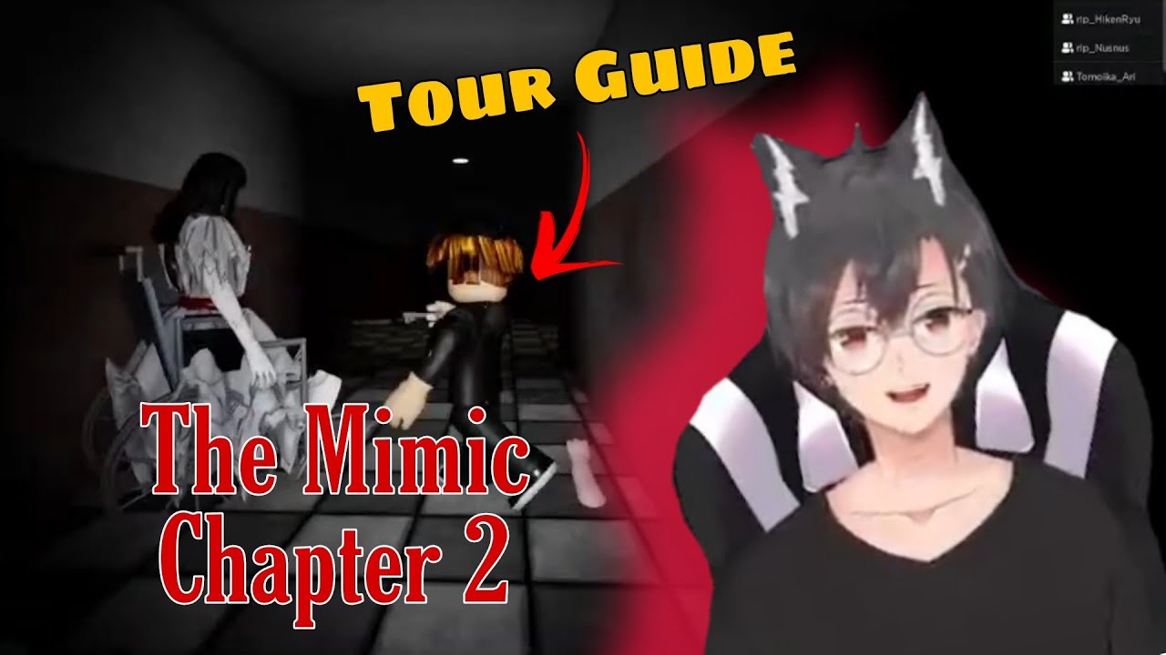 Main game HORROR tapi dengan tour guide :p || The Mimic Chapter 2 ...