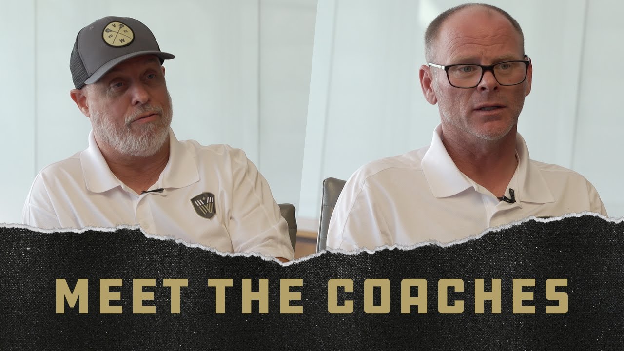 Meet The Coaches | Troy Cordingley & Phil Sanderson - YouTube