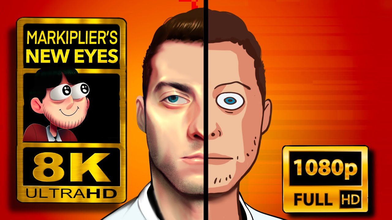 Markiplier Got Enhanced!? - YouTube