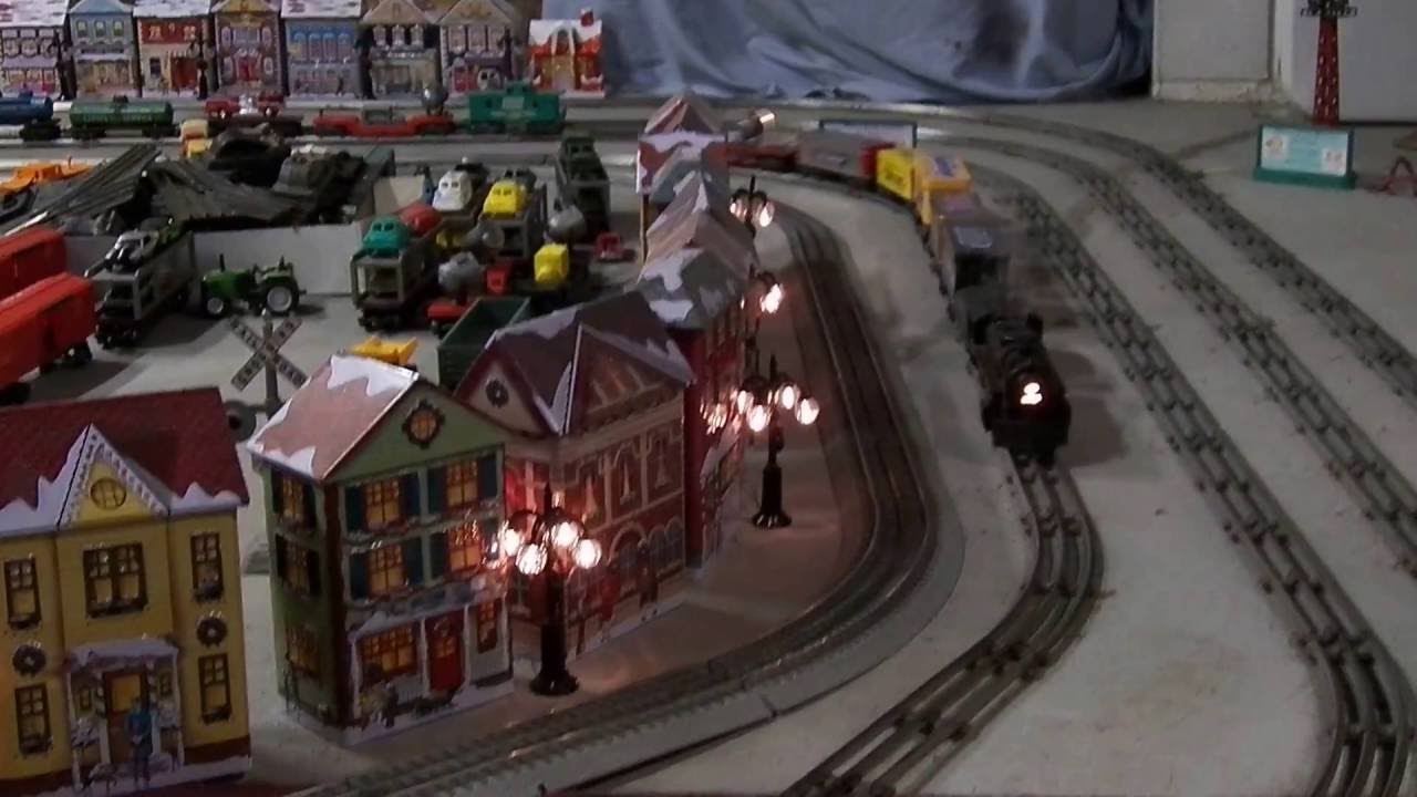 Marx 666 with steam chest smoke unit - YouTube