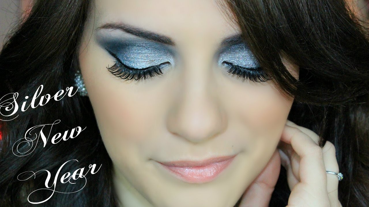Silver New Year - Make Up Tutorial 2013 - YouTube