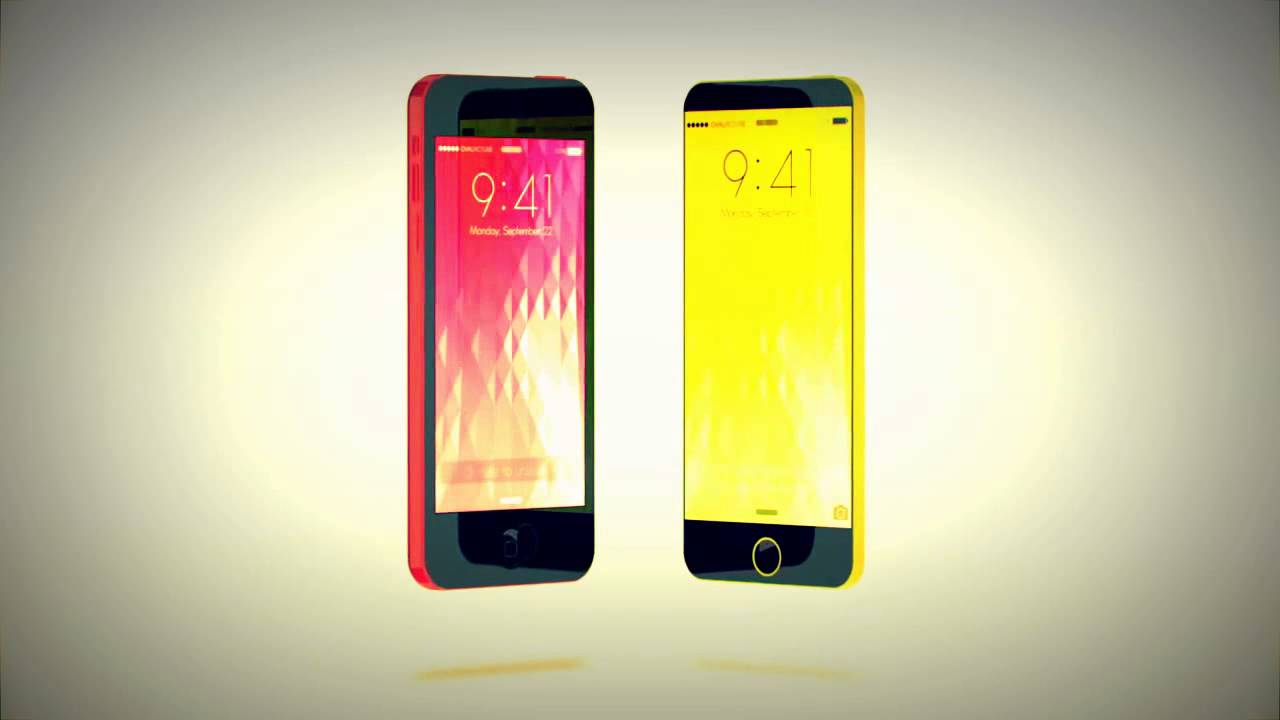 iPhone C6 آيفون 6 سيصل الصيف المقبل بشاشة 4.7 بوصة - YouTube