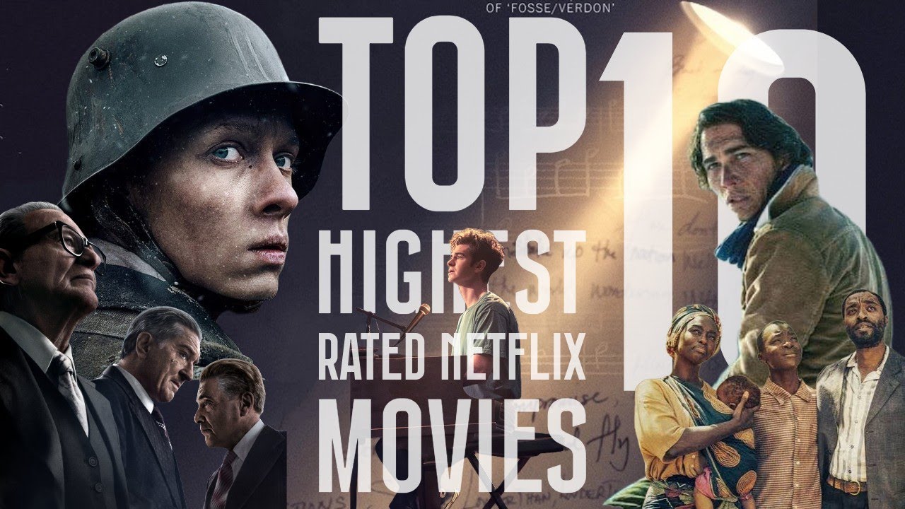 Top 10 Highest Rated Netflix Movies on IMDb | Must-Watch 2024 Picks! # ...