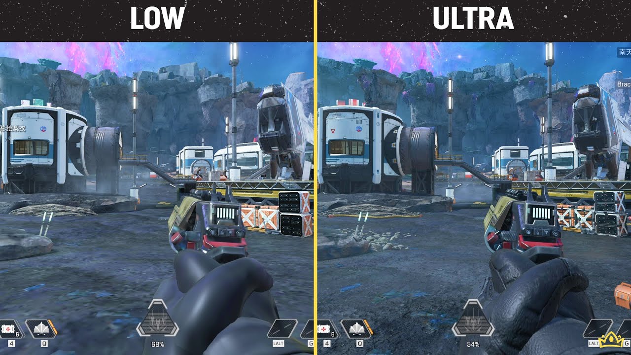 Apex Legends | Low vs Ultra | PC Graphic Settings Comparison - YouTube