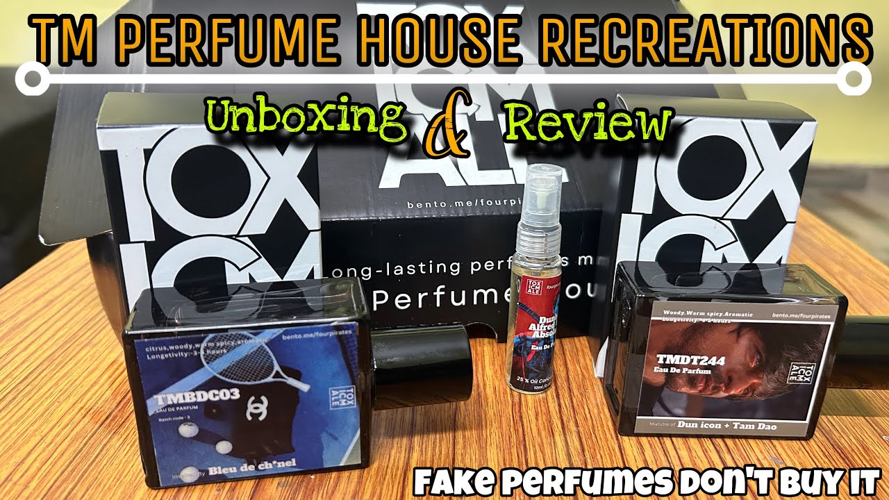 TM Perfume house Recreations Honest review | Dont buy it - YouTube