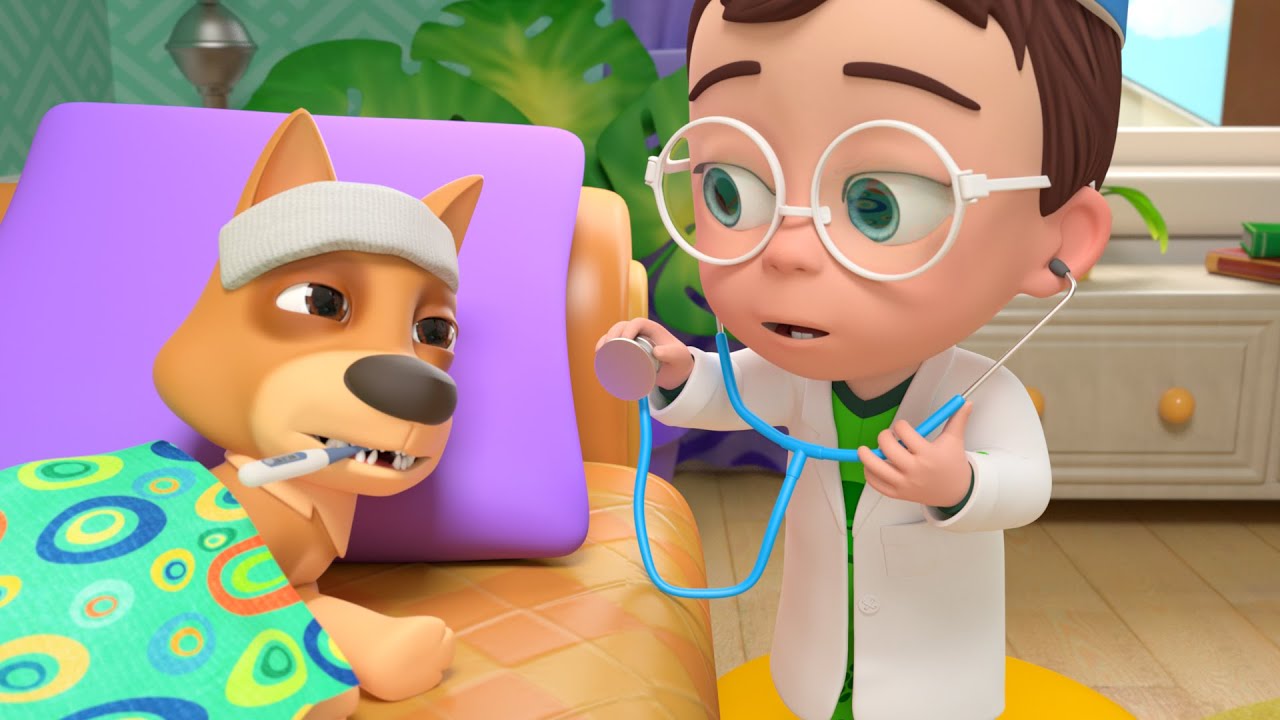 Baby's Doctor Check Up Song + MORE Lalafun Funny Nursery Rhymes & Kids ...