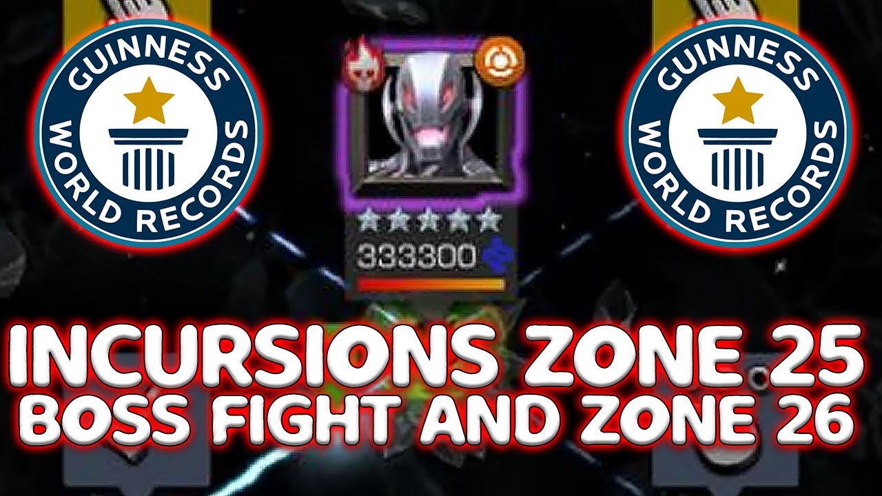 MCOC INCURSIONS ZONE 25 BOSS FIGHT + ZONE 26 - MARVEL CONTEST OF ...