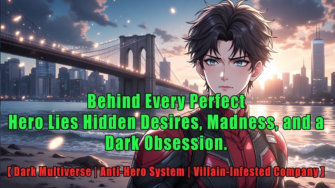 Behind Every Perfect Hero Lies Hidden Desires, Madness, and a Dark Obsession. - YouTube