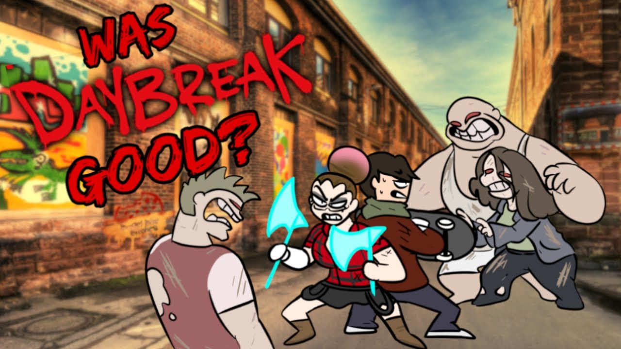 Netflix's Daybreak is Terrible and Delightful - YouTube