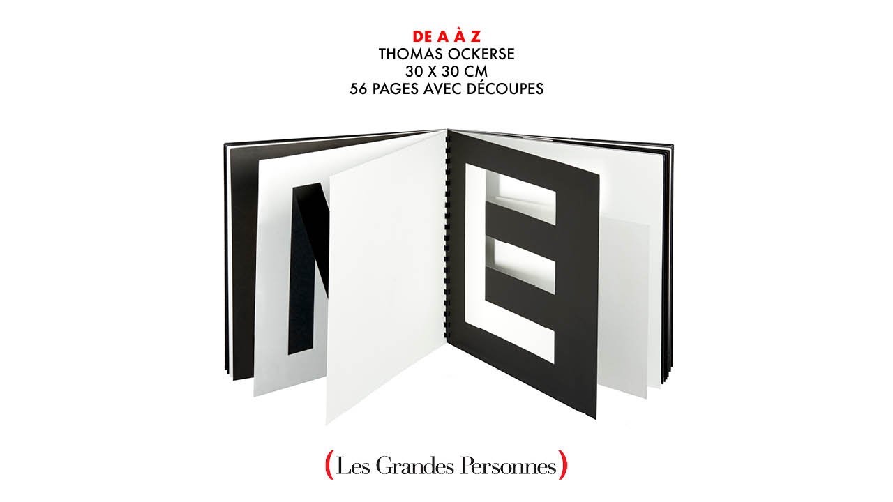 DE A À Z - Thomas Ockerse - YouTube