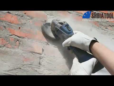 Dijamantski dvoredni brusni disk 115mm/125mm – A512