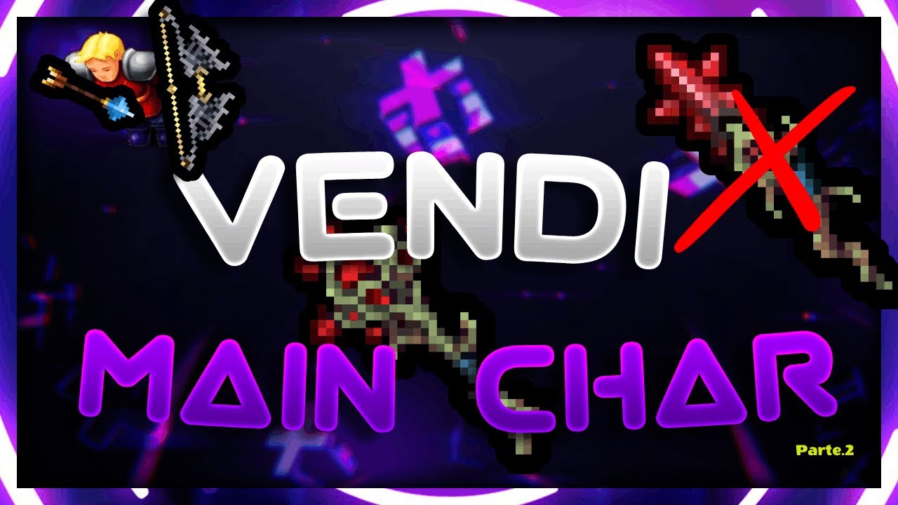 Compré un Main Char Tibia 🏹 - YouTube