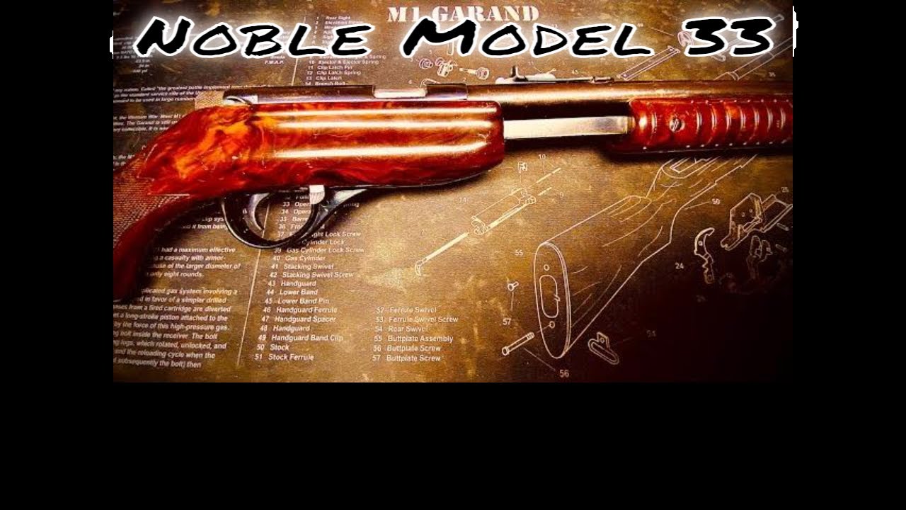 Noble Model 33 - YouTube
