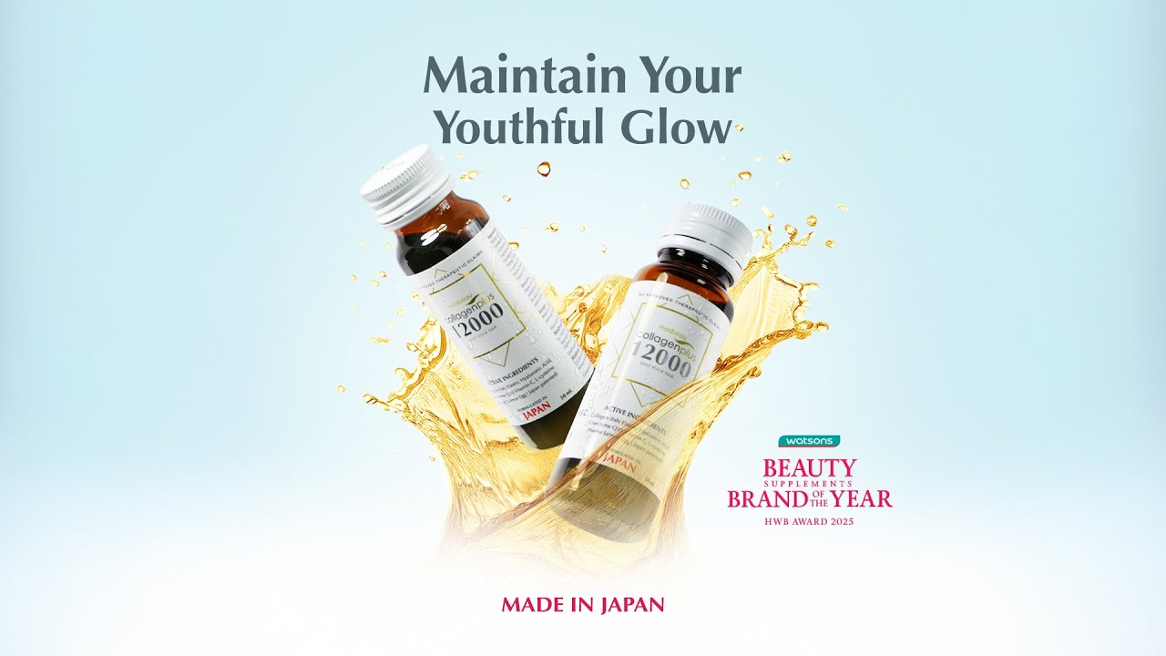 Mosbeau Collagen Plus 12000 Supplement - YouTube