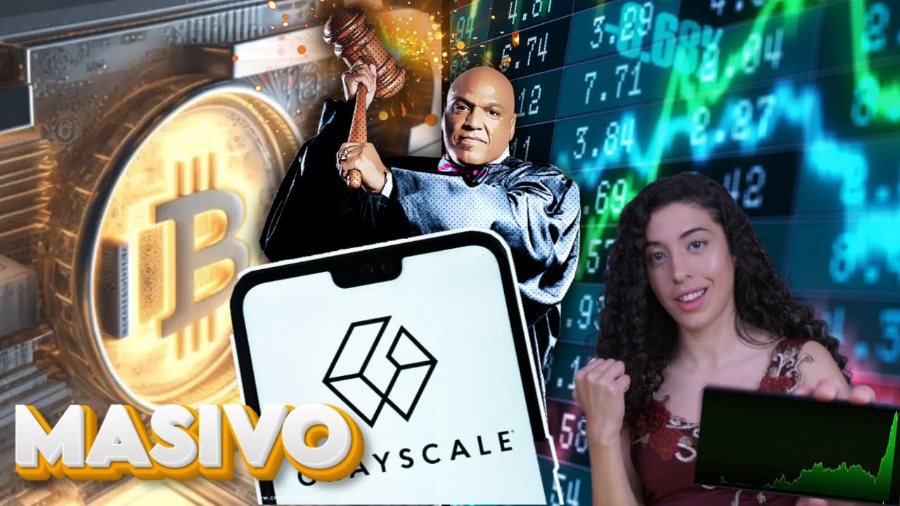 ¡GRAYSCALE GANA demanda contra la SEC! (¡ETF de BITCOIN en el horizonte!) - YouTube