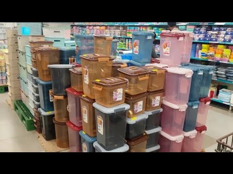 Dmart latest kitchenware collection glass storage containers ...