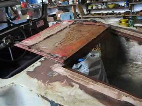 Ratrod tool box - YouTube