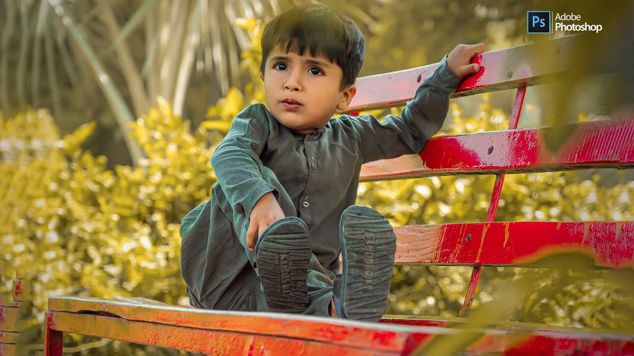 EPISODE 02: OUTDOOR PHOTO EDITING | CHILD PHOTO EDITING - YouTube