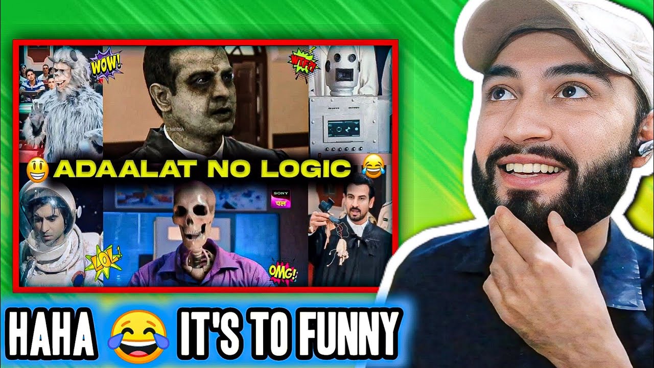 Pakistani Reaction On Adaalat No Logic | JHALLU BHAI | Reaction video ...