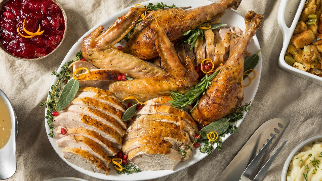 The Easiest, Best and MOST versatile Way to Cook a Turkey!!! - YouTube