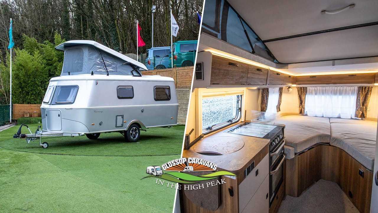 Eriba Touring 642 Legend Silver 2024 NEW Caravan Model - 360 Exterior ...