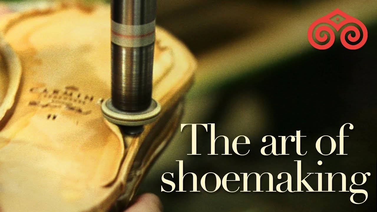 Men's Dress Shoes | The Art of Shoemaking · CARMINA SHOEMAKER - YouTube