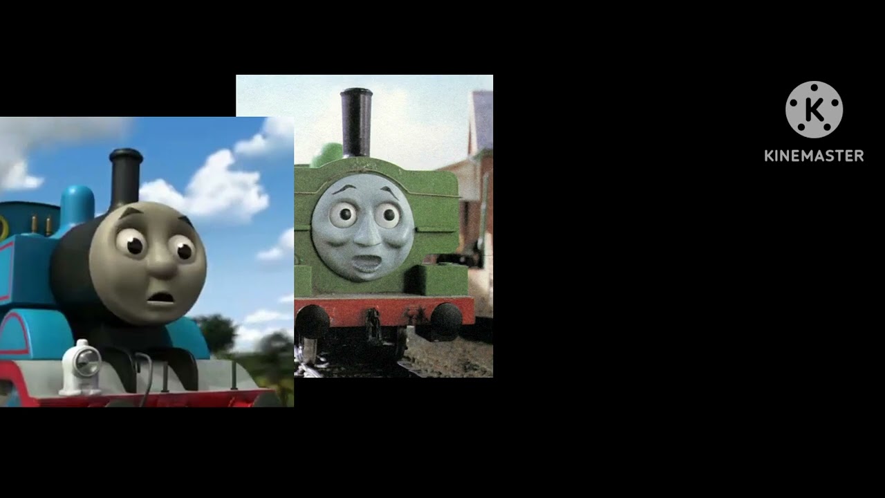 Thomas and Duck are Shocked @jakemartin2274 - YouTube