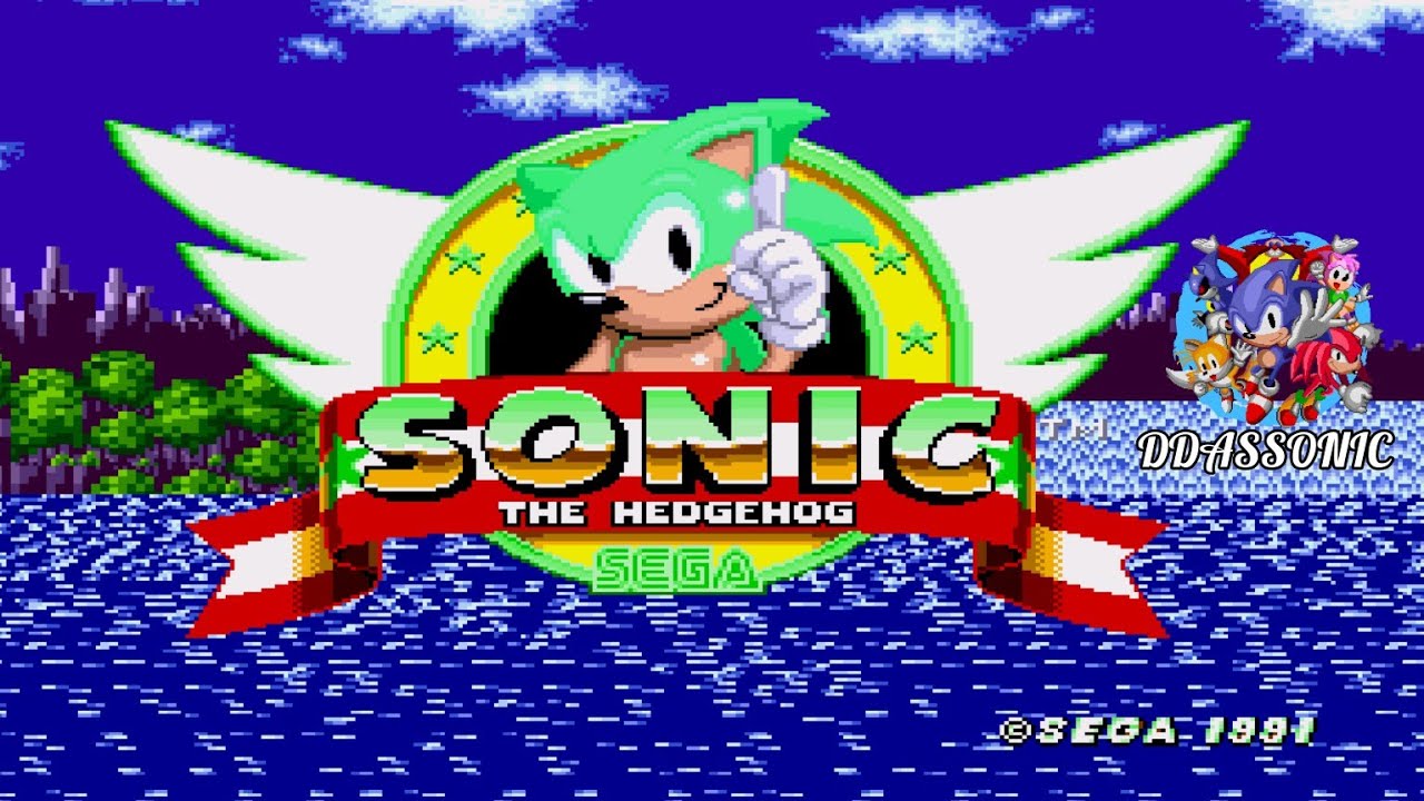 Mateo Gamer S3AIR in Sonic 1 V2 • Sonic Classic Hack - YouTube