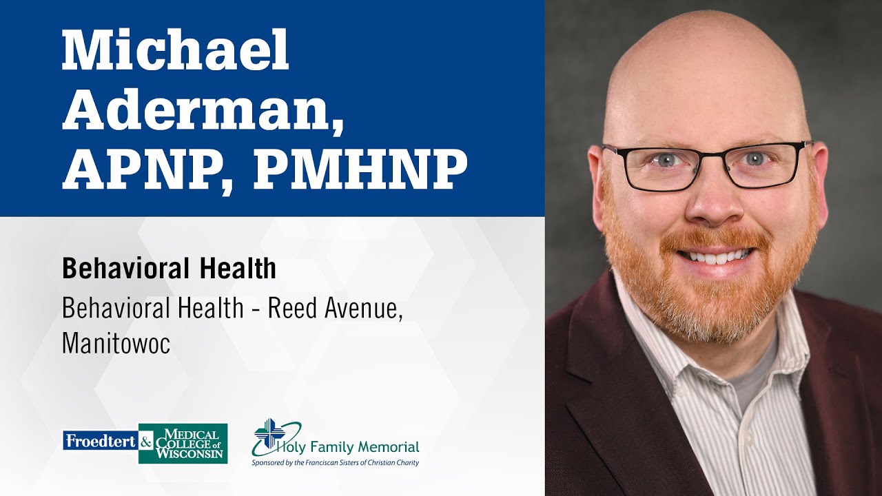 Mike Aderman, APNP, PMHNP - YouTube