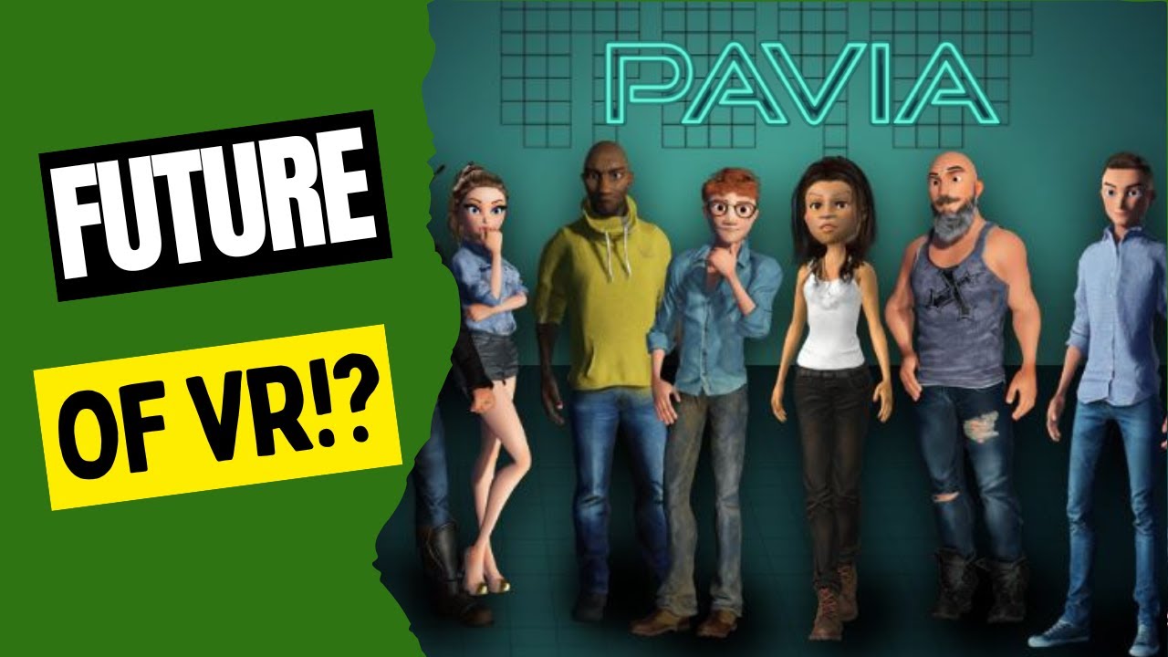 Exploring PAVIA: ANALYSIS of this Exciting METAVERSE Project on the ...