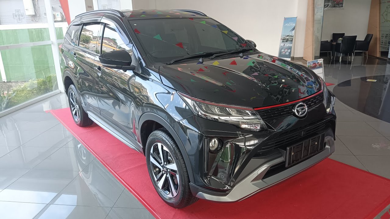 Review Daihatsu Terios R Custom Facelift 2023 - YouTube