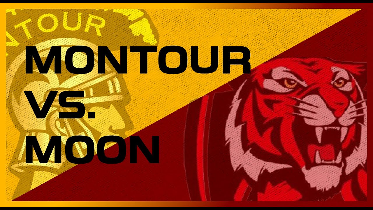 Montour Spartans Vs. Moon Tigers - Montour Football - YouTube