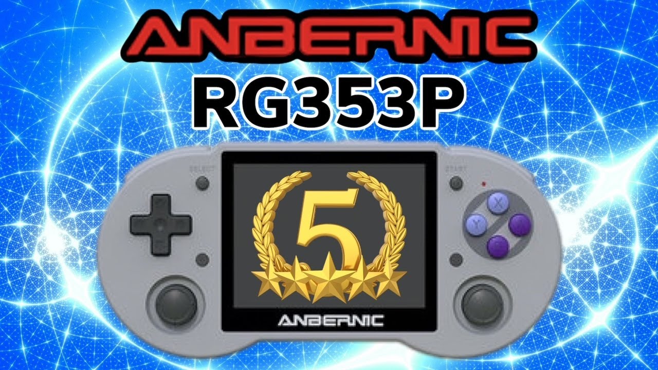 Anbernic RG353P Handheld Emulator Game Console Performance Review Part ...